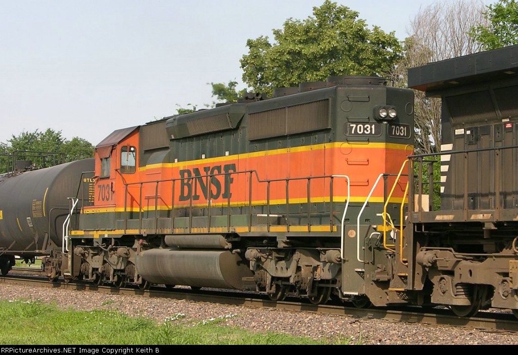 BNSF 7031